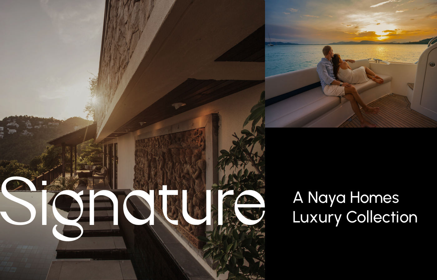 Introducing Signature: A Luxury Vacation Rental Collection by Naya Homes - Naya Homes